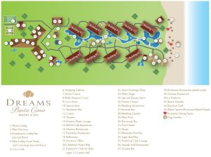Jewel Punta Cana - All-Inclusive Beach Resort map - Travel resort maps