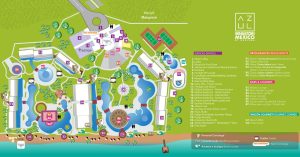 Secrets Maroma Beach Riviera Cancun map - Travel resort maps