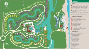 Banyan Tree Mayakoba map - Travel resort maps