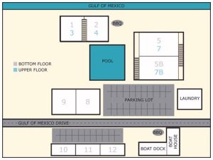 Cabana Beach Club map - Travel resort maps